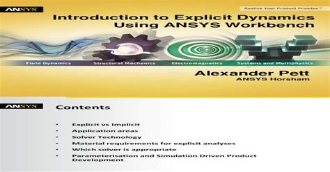 Download Pdf Ansys Explicit