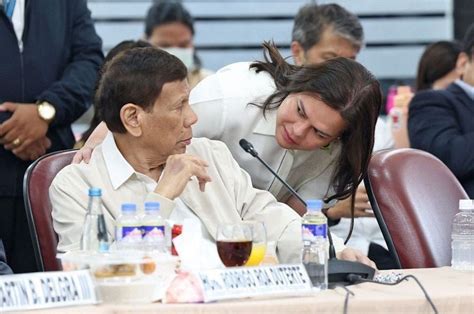 With Video Vp Sara Duterte Says Father Is Ok But… Onenews Ph