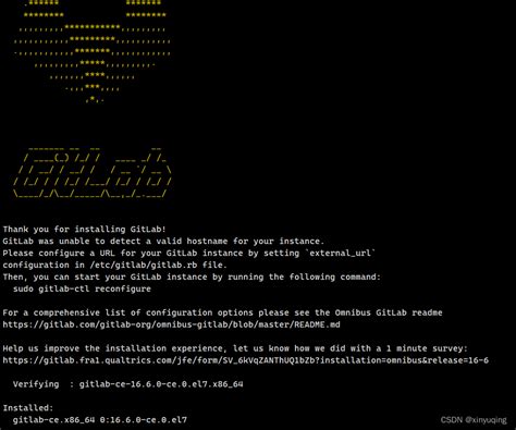 linux服务器安装gitlab linux 安装gitlib服务器 CSDN博客