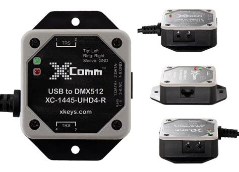 X Comm Usb To Dmx512 Control Transmitter Ysol ワイエス・ソリューションズ 株式会社