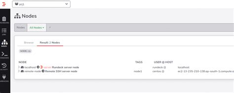 How To Add Linux Node In Rundeck