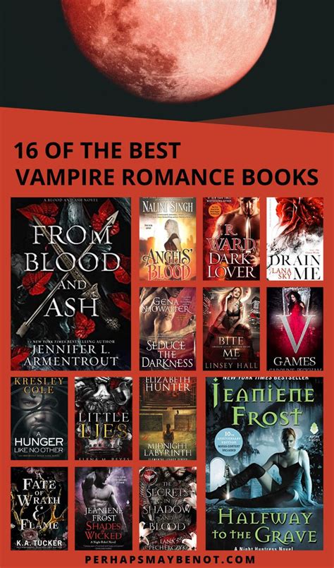 Discover The Most Captivating Vampire Romance Books