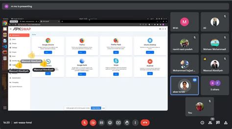mohammad kazem houri on linkedin برگزاری جلسه review مربوط به sprint
