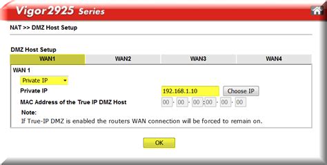 Vigor2912 Vigor2925 Cấu hình NAT port cho Camera web server và các dịch vụ khác Unifi vn