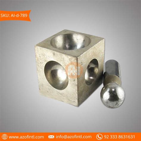 Dapping Block With Handle Azof International