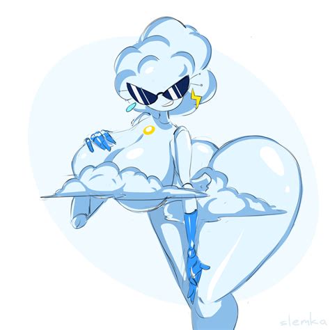 Rule 34 Bimbo Bimbo Body Bimbofied Cloud Cloud Elemental Cloud