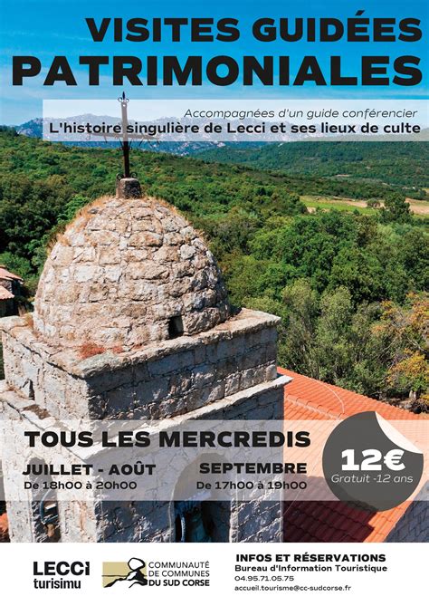 La Storia Di Lecci Visita Guidata Al Patrimonio Culturale Sito Ufficiale Del Turismo In Corsica