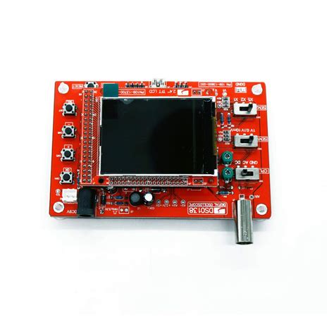 Buy Treedix Digital Oscilloscope Kit Openning Source Stm32 Oscilloscope 2 4 Inch Tft Electronic