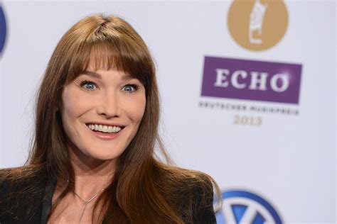 Carla Bruni I Was Naked Everywhere HuffPost