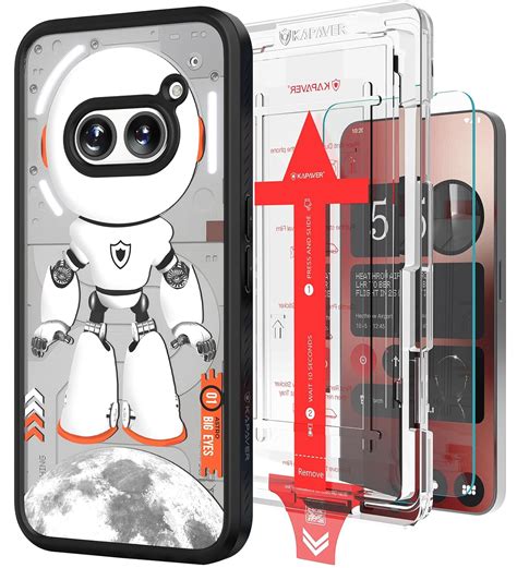 Nothing Phone 2a Plus Nothing Phone 2a 5g Back Cover Case With Glass