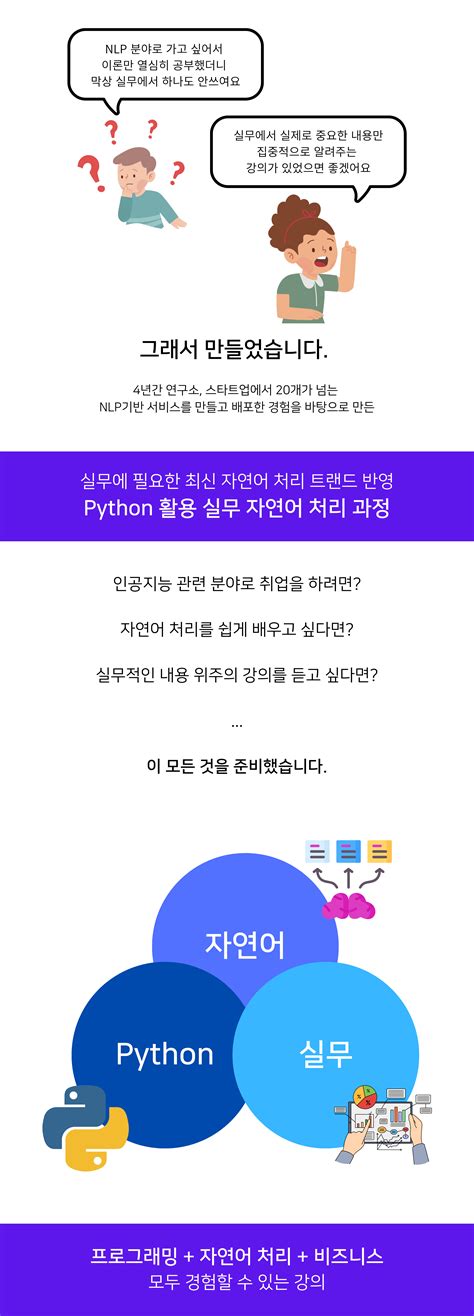 Python 실무 자연어 처리 NLP Part 텍스트 처리부터 Transformers까지