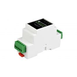 Rail Mount TTL To RS Galvanic Isolated Converter W Lightningproof Anti Surge Multi