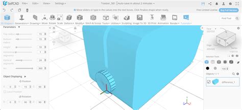 How To Create A 3d Toaster In 3d Modelling Software Android Maker Pro