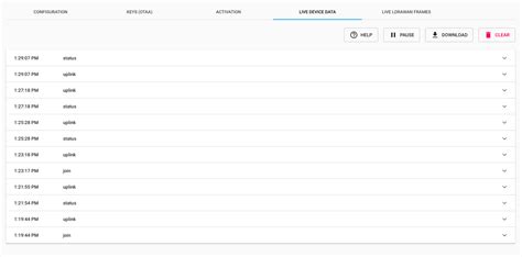 Lost Downlink Messages In Live Device Data Tab Chirpstack