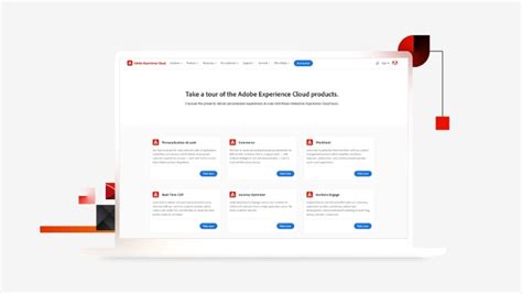 Product Tours Adobe Experience Cloud
