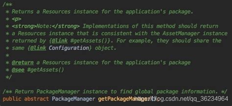 【android】通过 Packagemanager 获得你想要的 App 信息androidappapplicationpackage
