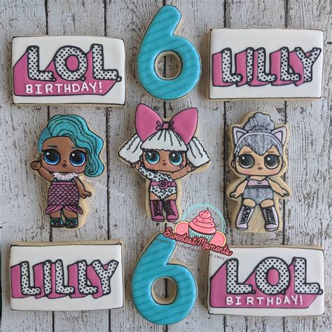 Happy 6th Birthday Lilly Lol Sweetest Moments Llc