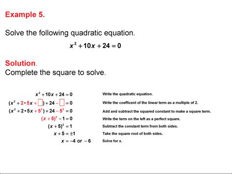 How To Solve The Equation By Completing Square Tessshebaylo
