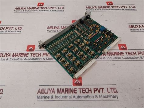 Valmet Aiu 16 Input Module Aeliya Marine