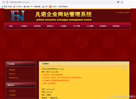 Access环境搭建 Csdn博客