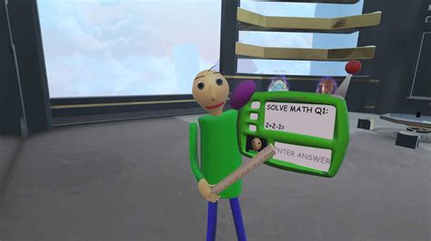 Baldi Horrorfull Free Vrchat Avatars Vrcmods