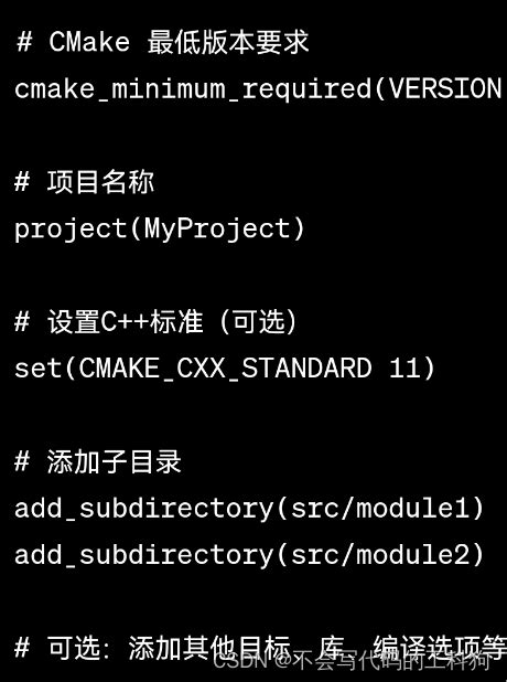 Cmakelist写法cmakelist怎么写 Csdn博客