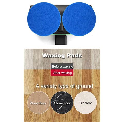 Trådløs Elektrisk Mopp Roterende Oppladbar Feiende Grandado