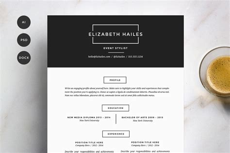 Sexy Resume Templates Guaranteed To Get You Hired Inspirationfeed