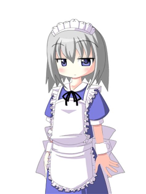 Izayoi Sakuya Chibi Style By COURTishLamb92 On DeviantArt