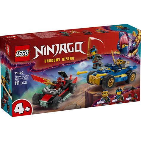 Lego Ninjago Rogue Vs Drix Race Car Duel 71840 Afterpay