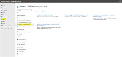 Summarized Windows Update For Business Reports Former Update Compliance