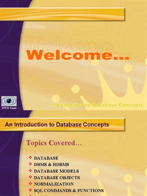 Database Concepts | PDF | Relational Database | Databases