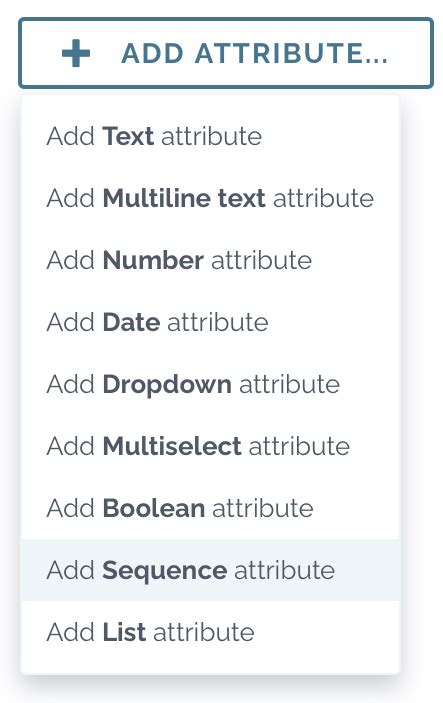 Create Contract Number With Sequence Attribute Zefort