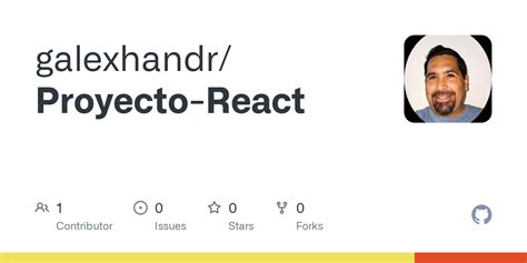 Github Galexhandrproyecto React