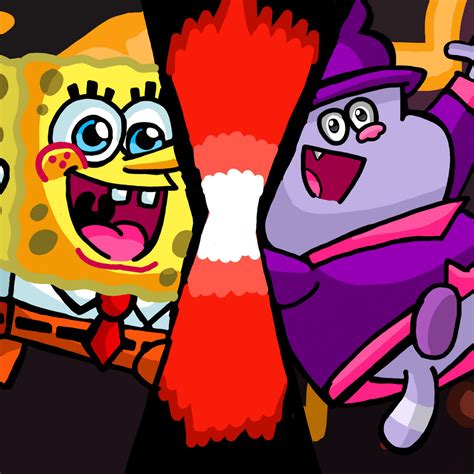 Spongebob And Chowder By Robynhillzoneact25 On Deviantart