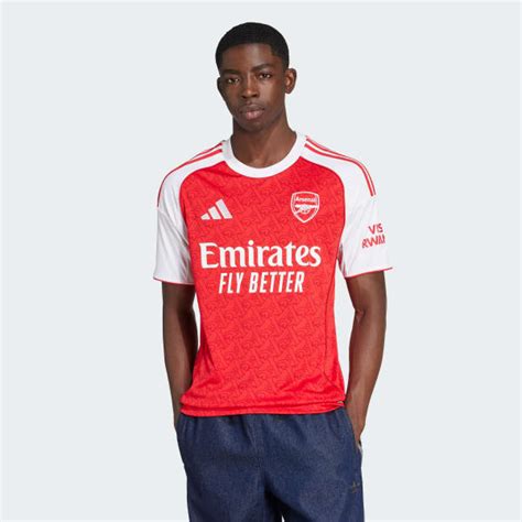 Adidas Arsenal 2526 Home Authentic Jersey Red Adidas Australia