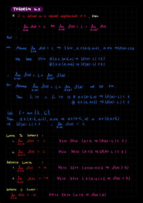 Some Random Math From My Undergrad Rgoodnotes