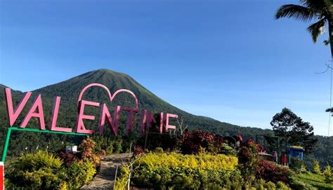 Empat Tempat Keren Di Tomohon Yang Instagramable