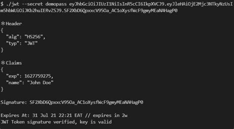 GitHub Peteretelej Jwt JWT CLI And Apps For Encoding Decoding Working With JWT Tokens