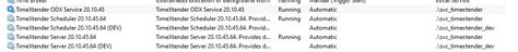 Timextender Server Service Could Not Start Community
