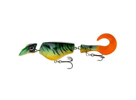 Headbanger Tail Wobbler Med Jigg Hale Alt Til Fluefiske