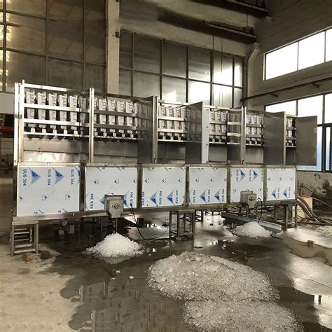 Vogt 10ton Industrial Type Cube Ice Machine Manufacturers And Suppliers Omt Ice