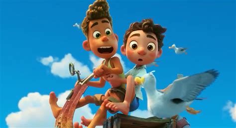Disney Announces Pixars Luca Going Straight To Streaming This Summer
