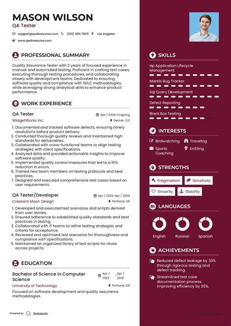Qa Tester