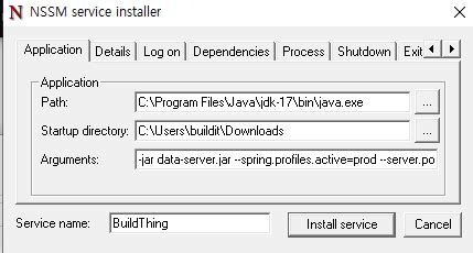 GitHub Buildit Lab Buildthing On Premise Server
