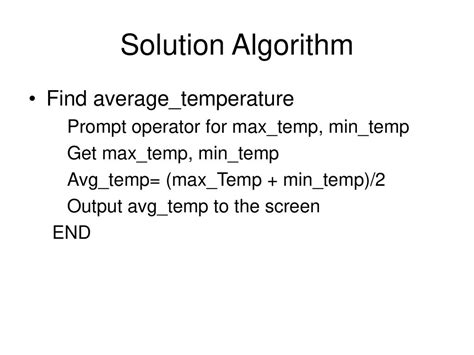Introduction To Pseudocode Ppt Download