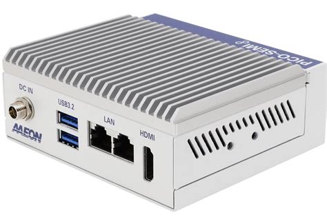 Aaeon Launches Smaller Mini Pc With Intel Core Ultra In The World Just 43mm Tall Zareason