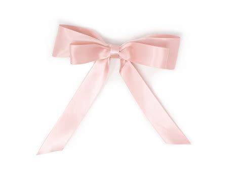 Pink Satin Bow