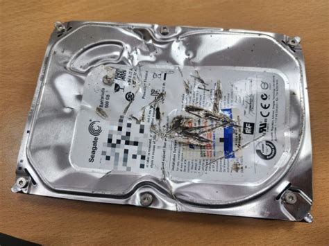 저장장치사후처리 노후된 하드디스크 Ssd 해체 및 폐기하기 Feat 파괴 네이버 블로그