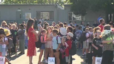 Thousands Of Students In Northern California Are Headed Back To The